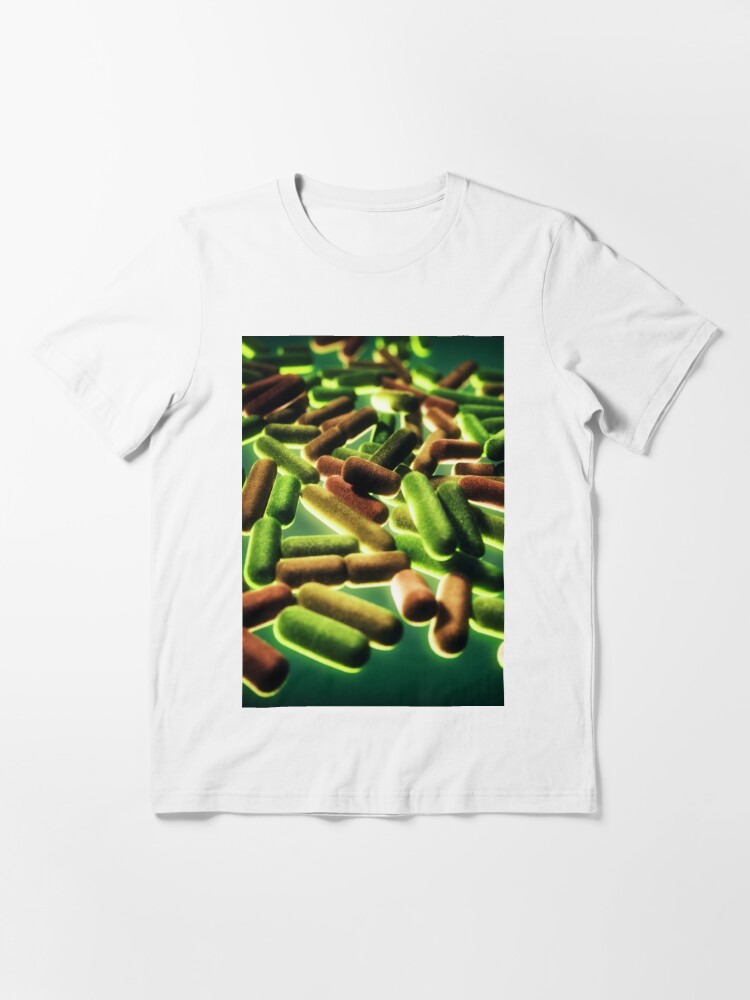 "Replicating Bacteria" T-shirt for Sale by equinoxgraphics | Redbubble ...