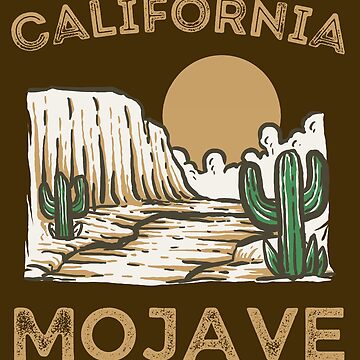 "Mojave Desert California" Sticker for Sale by soulfulprintss8 | Redbubble