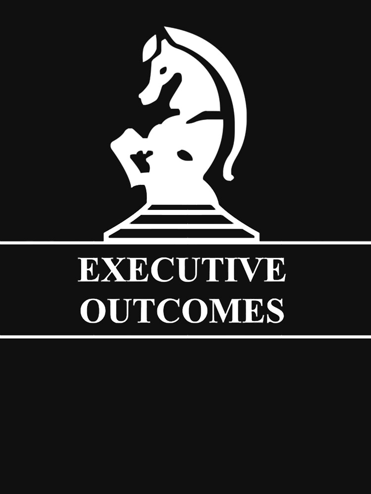 "Executive Outcomes logo" Essential T-Shirt for Sale by DeangeloBins ...