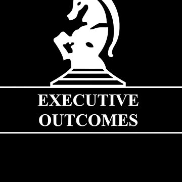 "Executive Outcomes logo" Essential T-Shirt for Sale by DeangeloBins ...