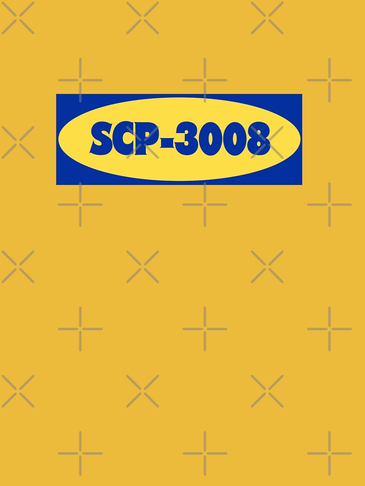 "SCP Foundation - SCP 3008 Icon" Essential T-Shirt for Sale by ...