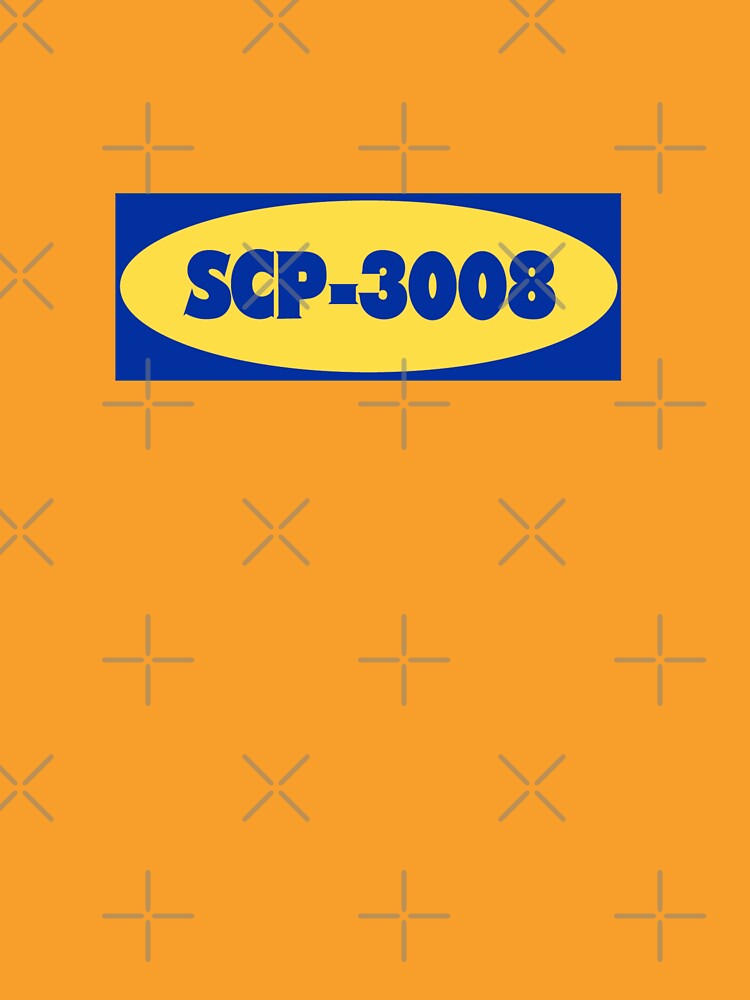 "SCP Foundation - SCP 3008 Icon" Classic T-Shirt for Sale by ...