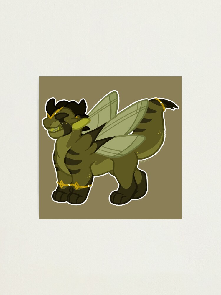 "Queen Wasp - WOF Wings of Fire" Photographic Print for Sale by ...