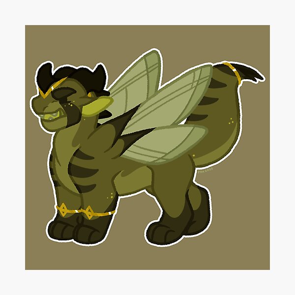 "Queen Wasp - WOF Wings of Fire" Photographic Print for Sale by ...