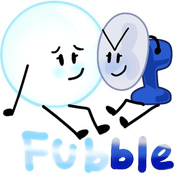 "BFB BFDI Fanny and Bubble" Sticker for Sale by xacachnhau | Redbubble