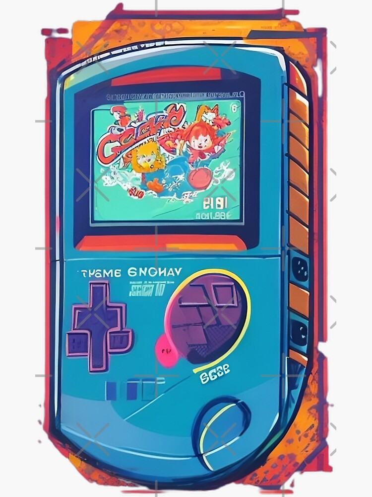 "90s Retro Reset " Sticker for Sale by Cannanvisual7 | Redbubble