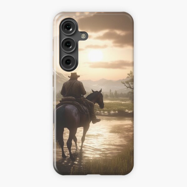 "red dead redemption 2" Samsung Galaxy Phone Case for Sale by ...