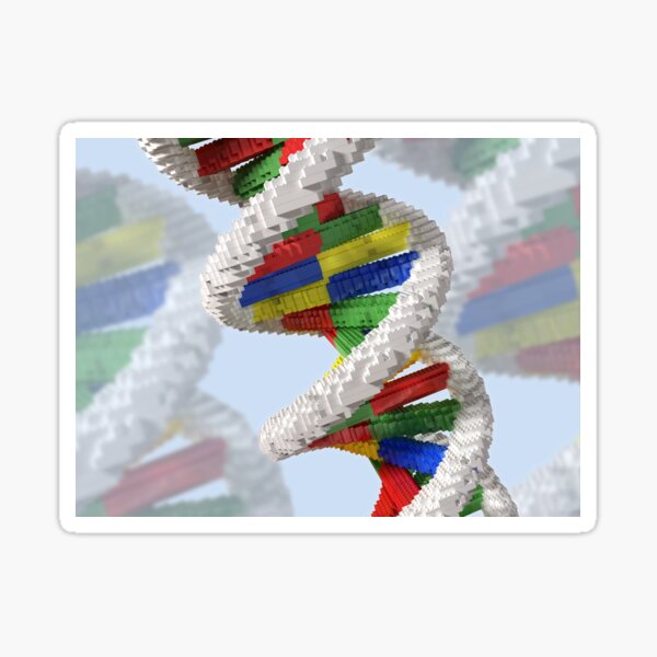 "Genetic Engineering" Sticker for Sale by equinoxgraphics | Redbubble