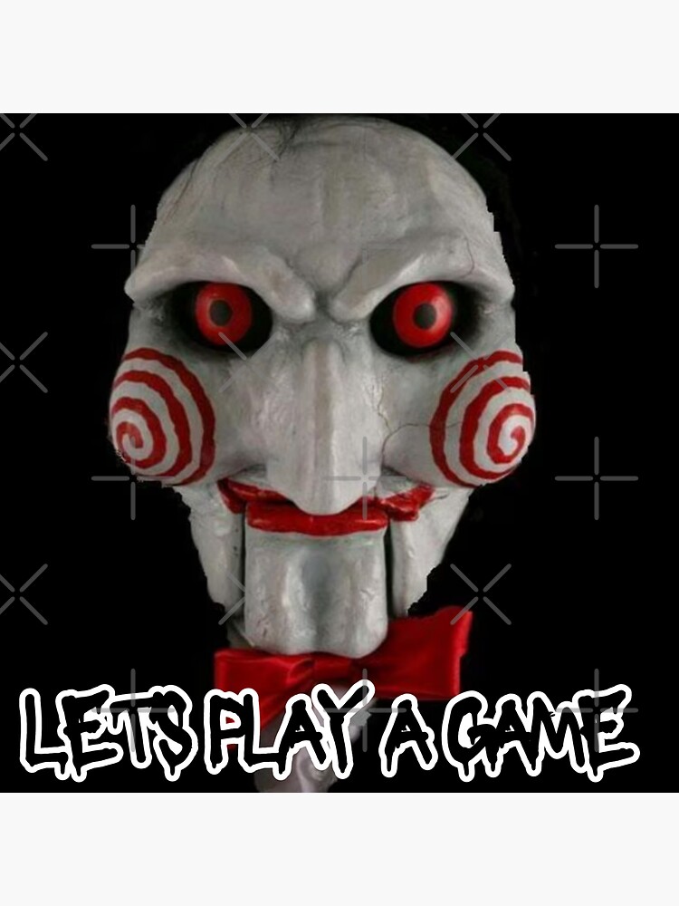 "Saw Jigsaw " Sticker for Sale by doxie111 | Redbubble