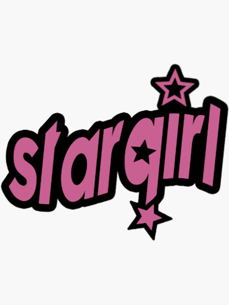 "lana del rey - stargirl" Sticker for Sale by DariyahNie | Redbubble