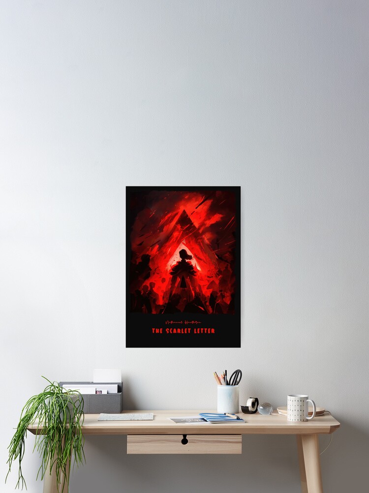 "The Scarlet Letter" Poster for Sale by A Deniz Akerman | Redbubble