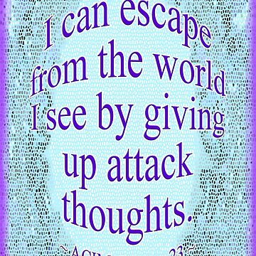 "ACIM Lesson 23" Sticker for Sale by ACIM-LOVE | Redbubble