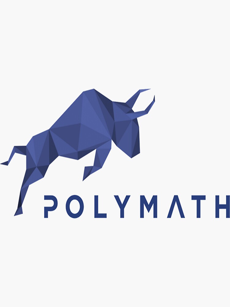 "Polymath" Sticker for Sale by AltcoinCentral | Redbubble