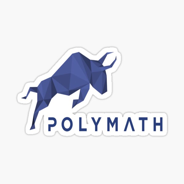 "Polymath" Sticker for Sale by AltcoinCentral | Redbubble