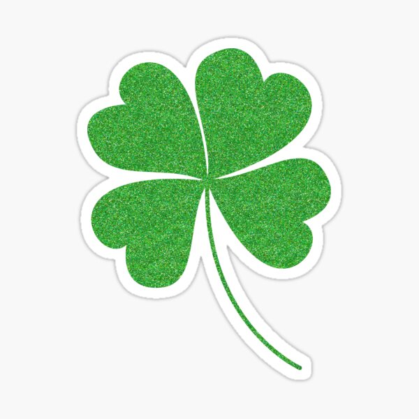 "Shamrock" Sticker by koovox | Redbubble