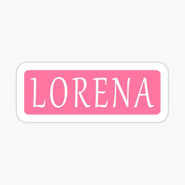 Lorena Merch & Gifts for Sale | Redbubble