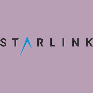 "Starlink Logo" Sticker for Sale by dilhrist-mas | Redbubble