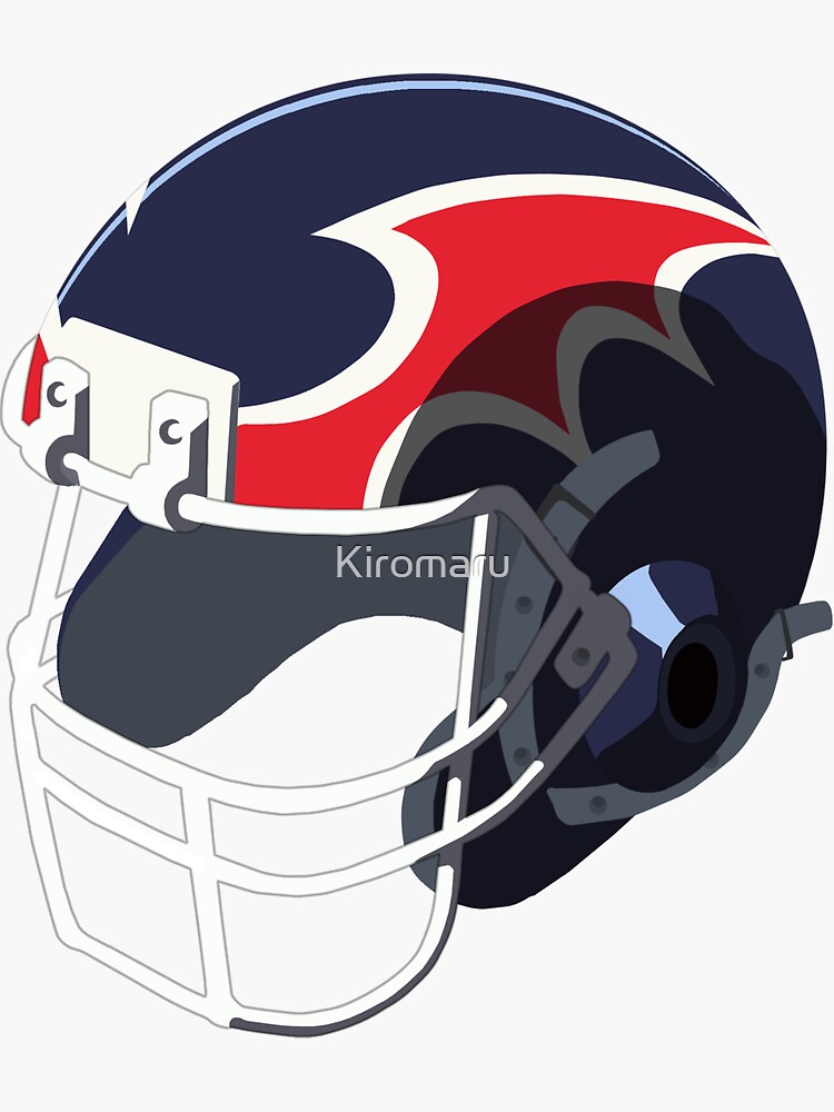 "Eyeshield 21 Devil Bats Helmet" Sticker by Kiromaru | Redbubble