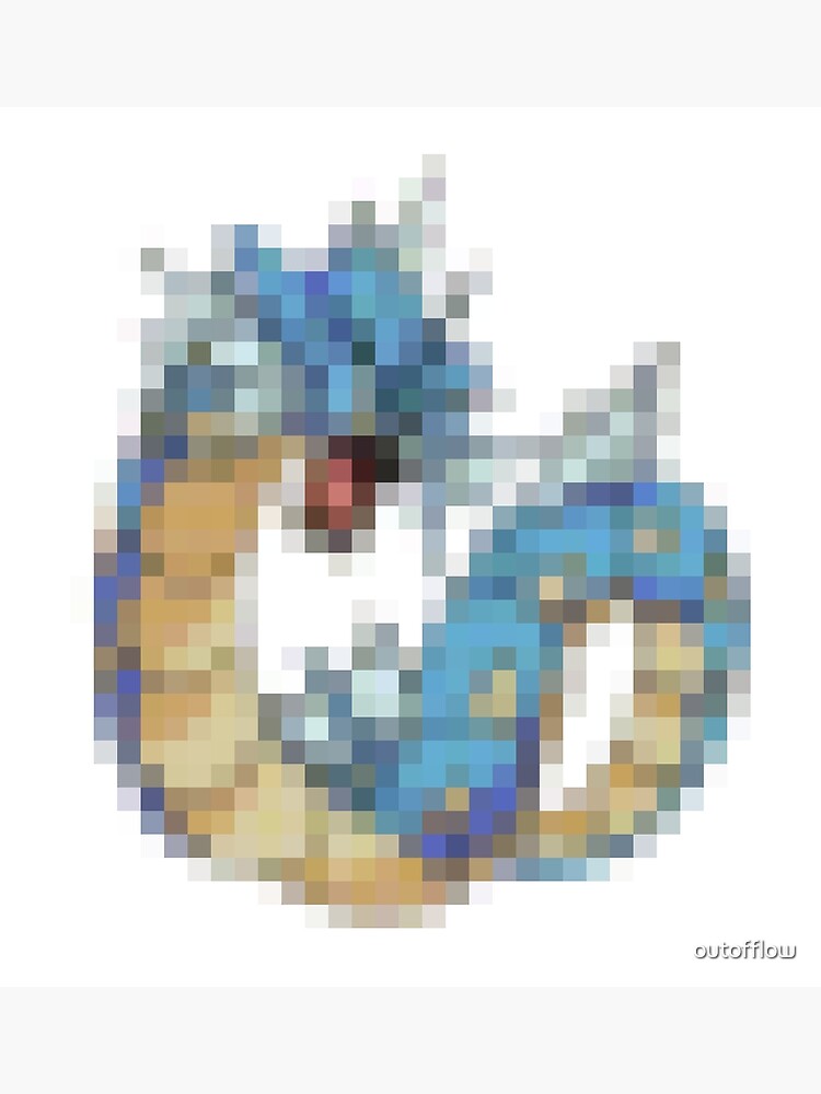 "8-bit Pokemon" Poster by outofflow | Redbubble