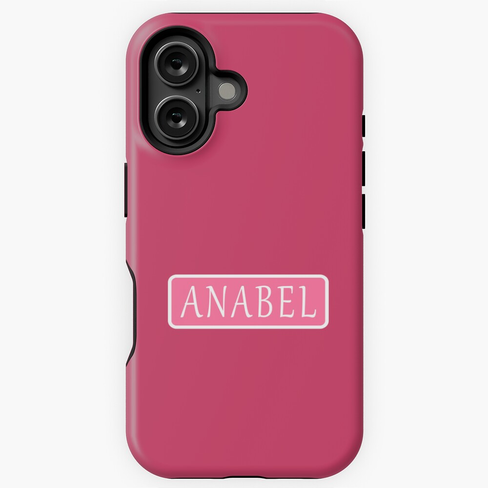 "Anabel Name" Sticker for Sale by jeallan | Redbubble