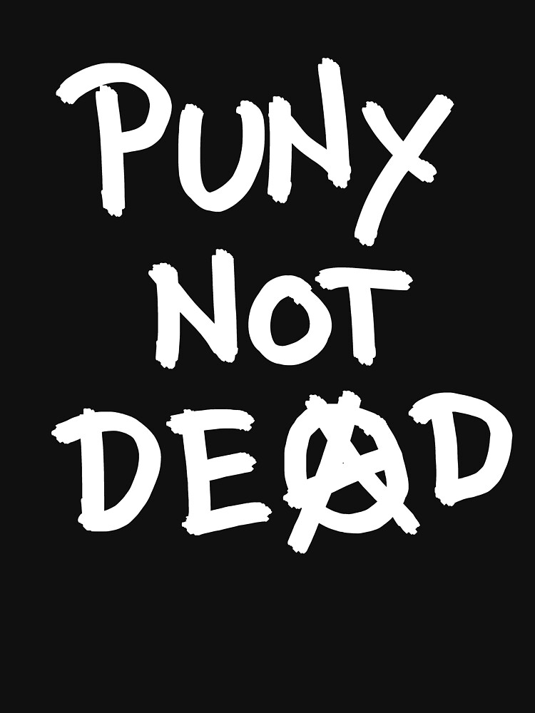 "Punx not dead" T-shirt by drizzd | Redbubble