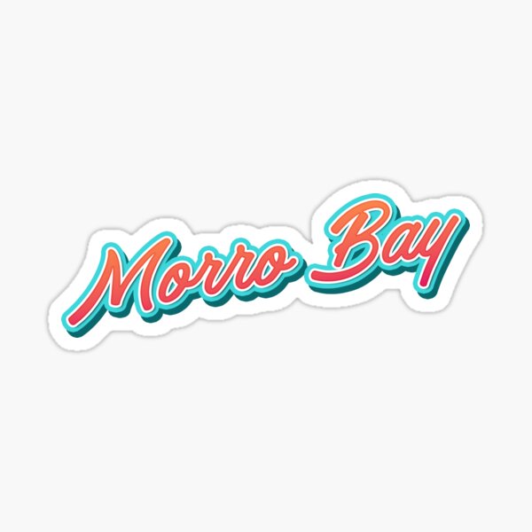 Morro Bay California Gifts & Merchandise | Redbubble