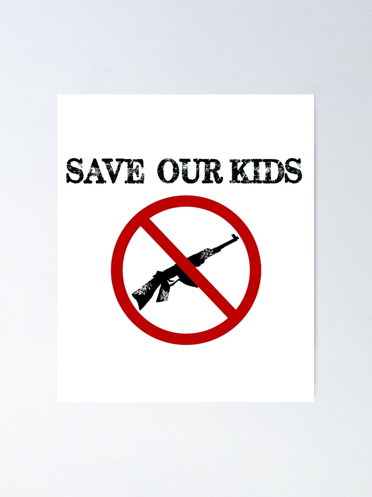 "Save Our Kids From Assault Rifles with Gun Reform Vintage Style ...