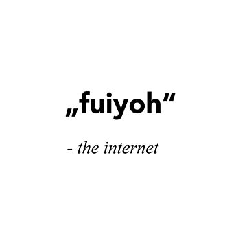 "fuiyoh - the internet" Sticker by Pixelboys | Redbubble