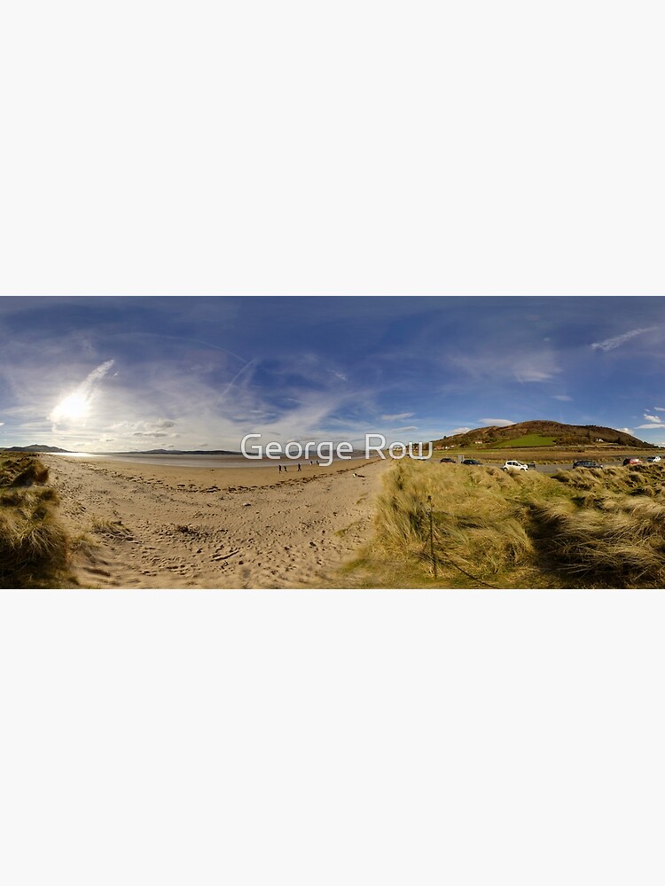 " Lisfannon Beach, Fahan, County Donegal, Equirectangular " Art Print ...