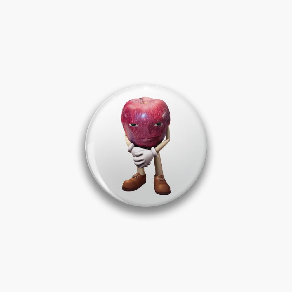 "wapple (apple with a face)" Magnet for Sale by silverwolf946 | Redbubble