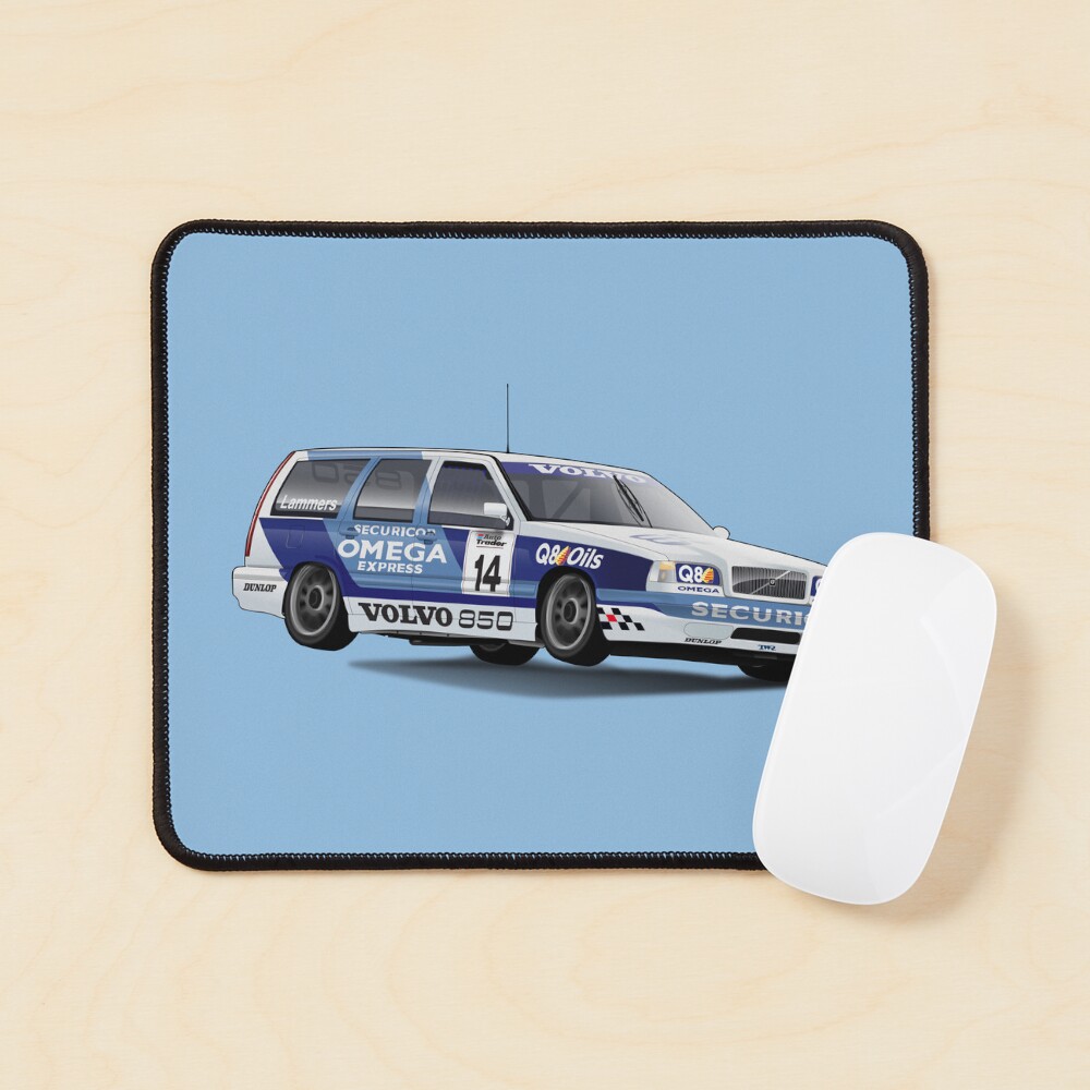 "Volvo 850 Turbo Estate Touring Car BTCC No Text" Poster for Sale by ...