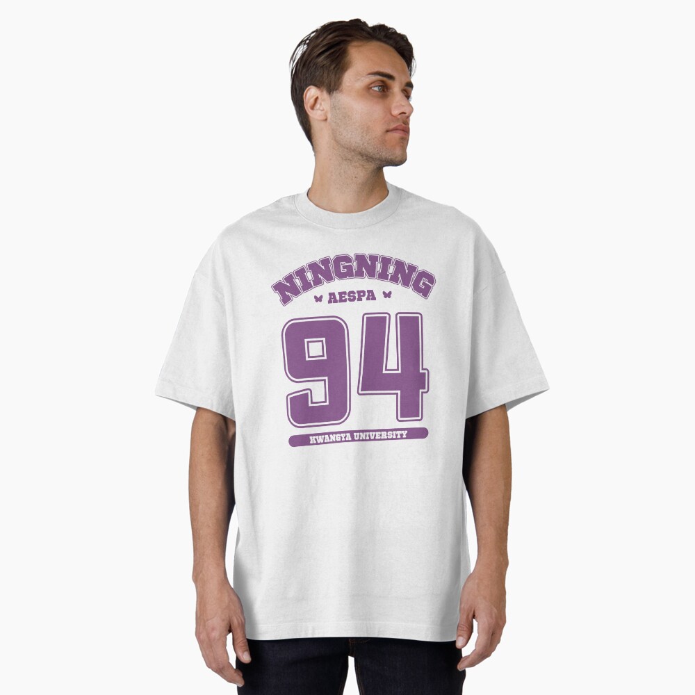 "Aespa - College Jersey - Ningning | Kpop Merch for Fans | Gift for MY ...