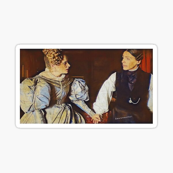 "Anne and Ann " Sticker for Sale by zoekara | Redbubble