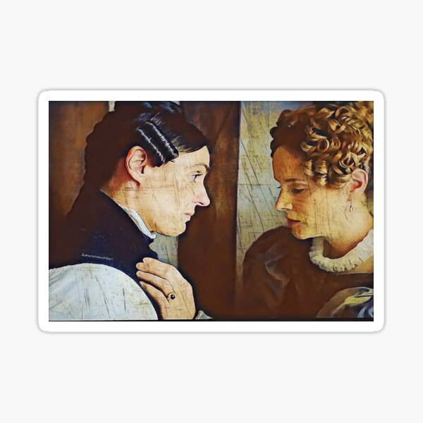 "Anne and Ann " Sticker for Sale by zoekara | Redbubble