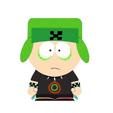 "scene kyle" Sticker for Sale by silverwolf946 | Redbubble