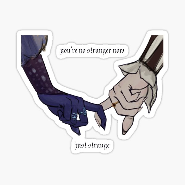 "Astarion" Sticker for Sale by lgrbouz | Redbubble