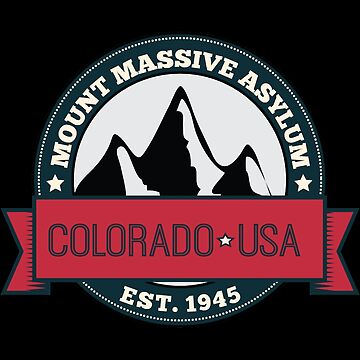 "Outlast - Mount Massive Asylum Crest" Essential T-Shirt for Sale by ...