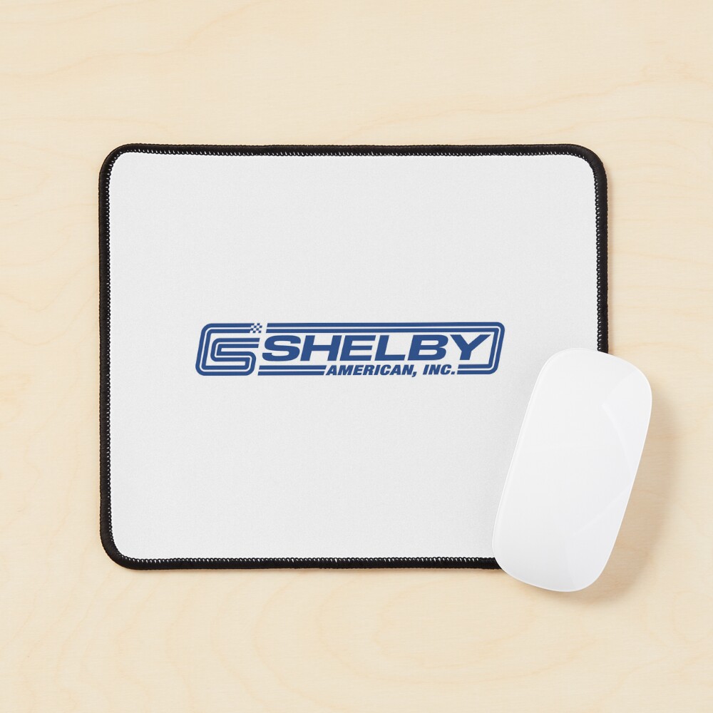 "SHELBY AMERICAN SIGN" Sticker by Aspretto | Redbubble