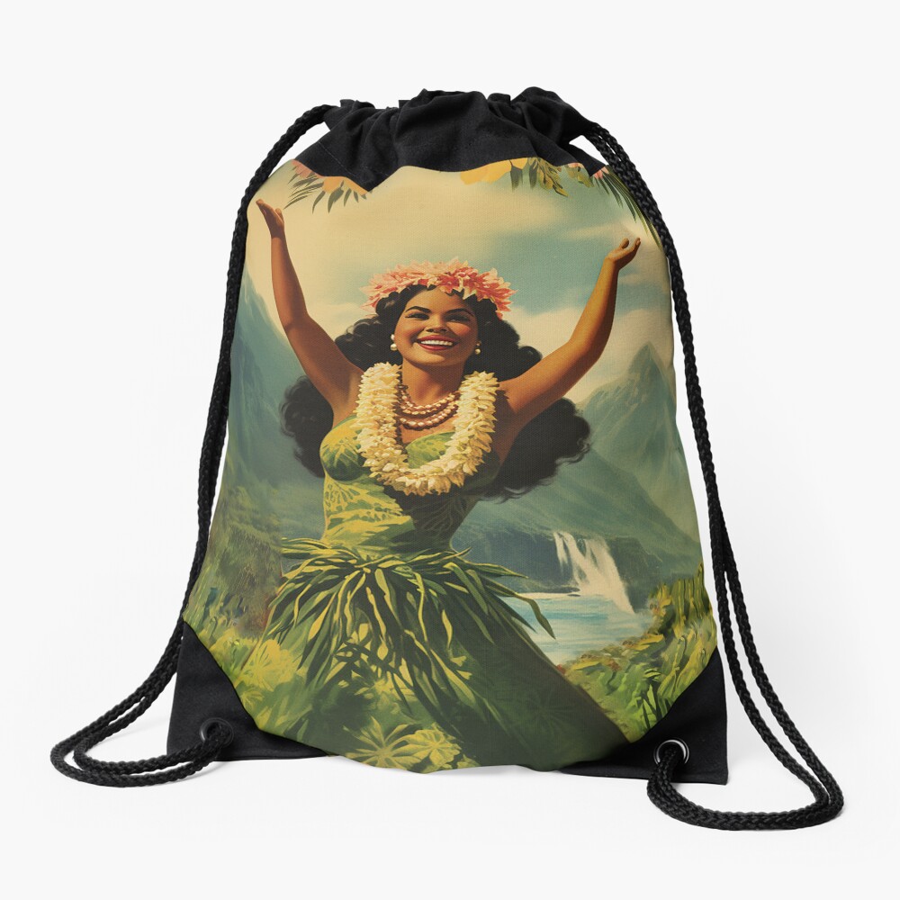 "Vintage Hawaii Postcard Print" Poster for Sale by izzy2wonderland ...