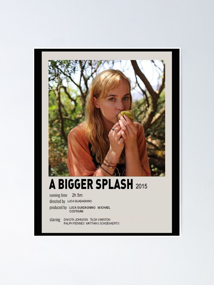 Splash Movie Poster