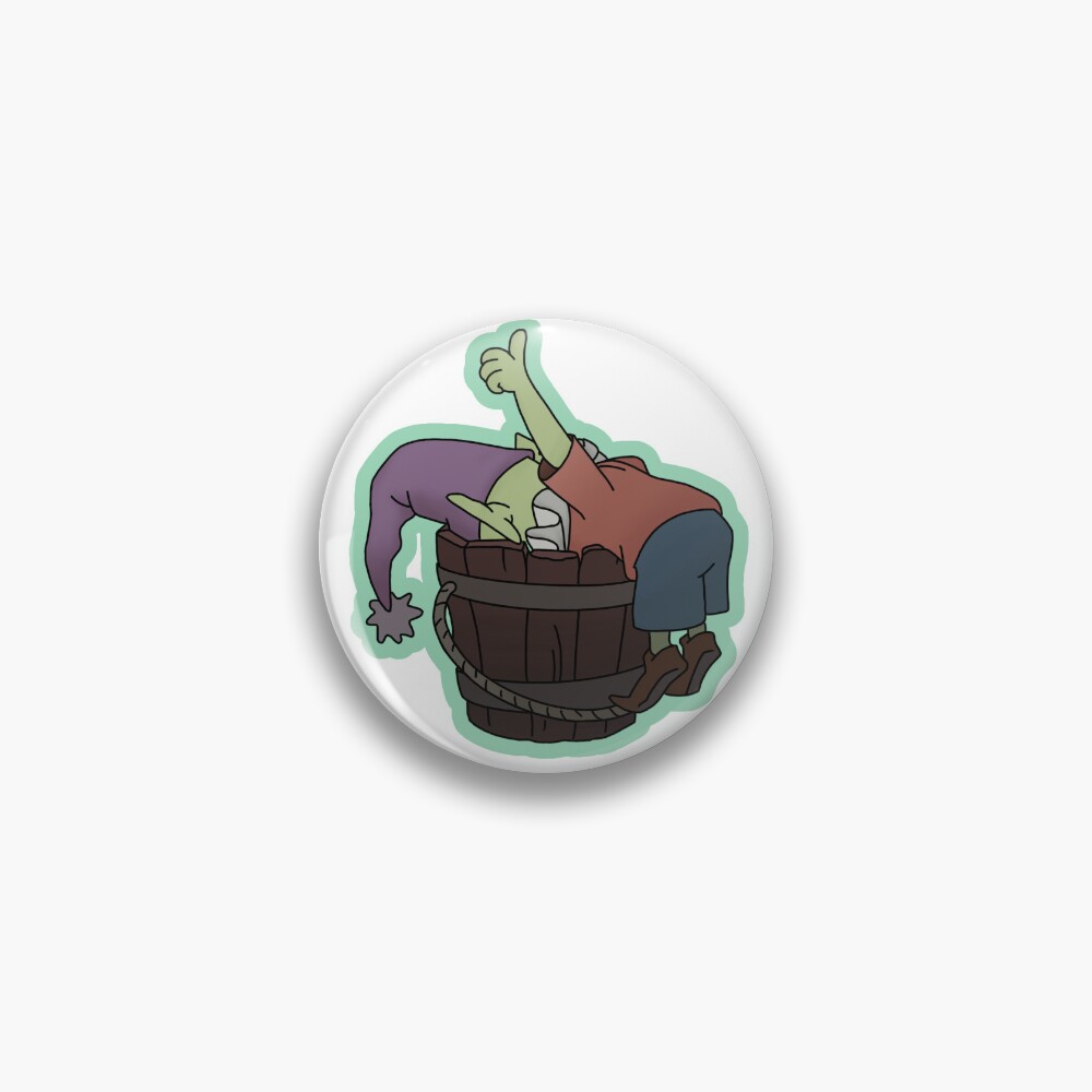 "Bucket Elfo" Sticker for Sale by elliexoburrows | Redbubble