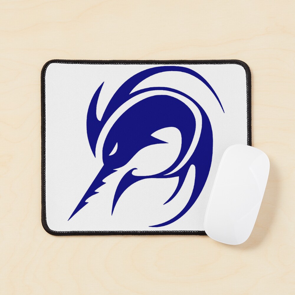 "Arlong tattoo (One Piece) small blue ver." Sticker for Sale by ...