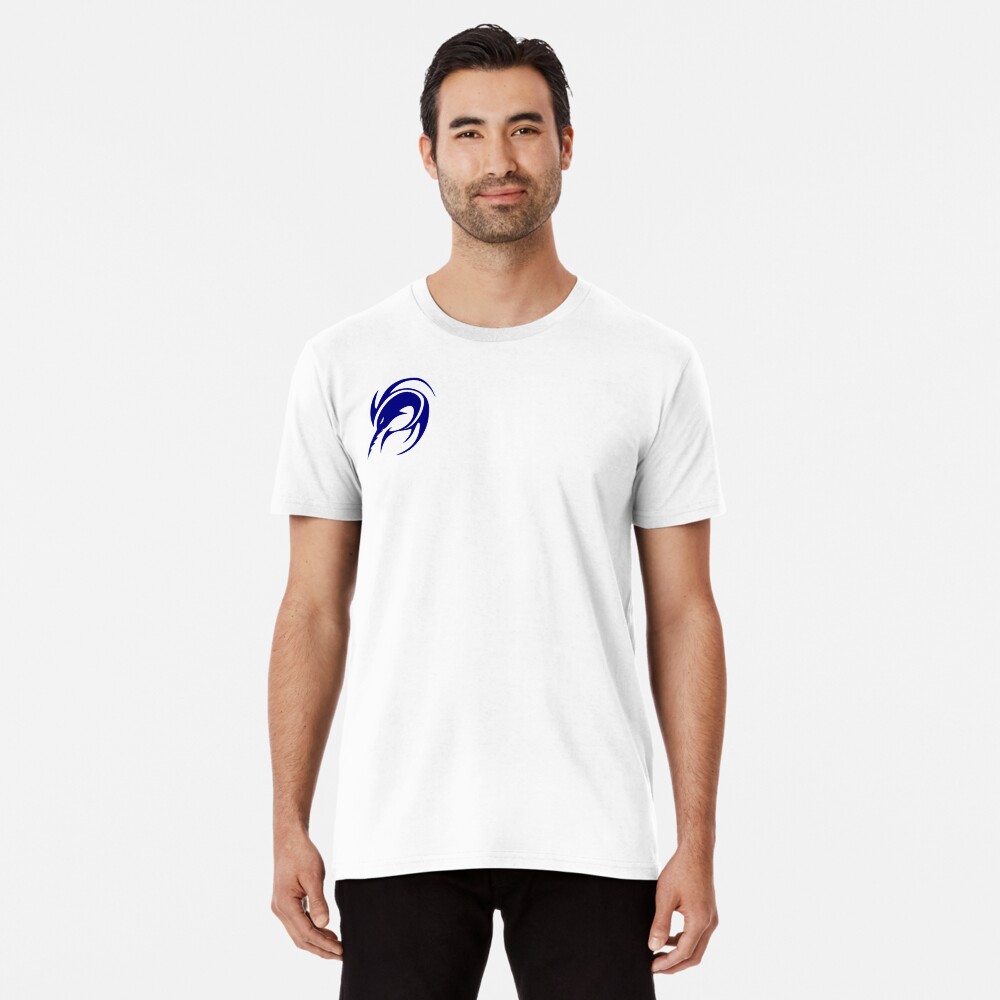 "Arlong tattoo (One Piece) small blue ver." Sticker for Sale by ...