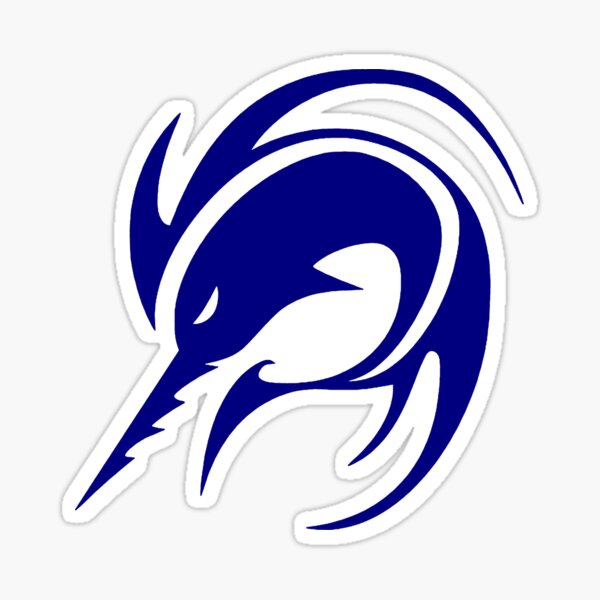 "Arlong tattoo (One Piece) small blue ver." Sticker for Sale by ...