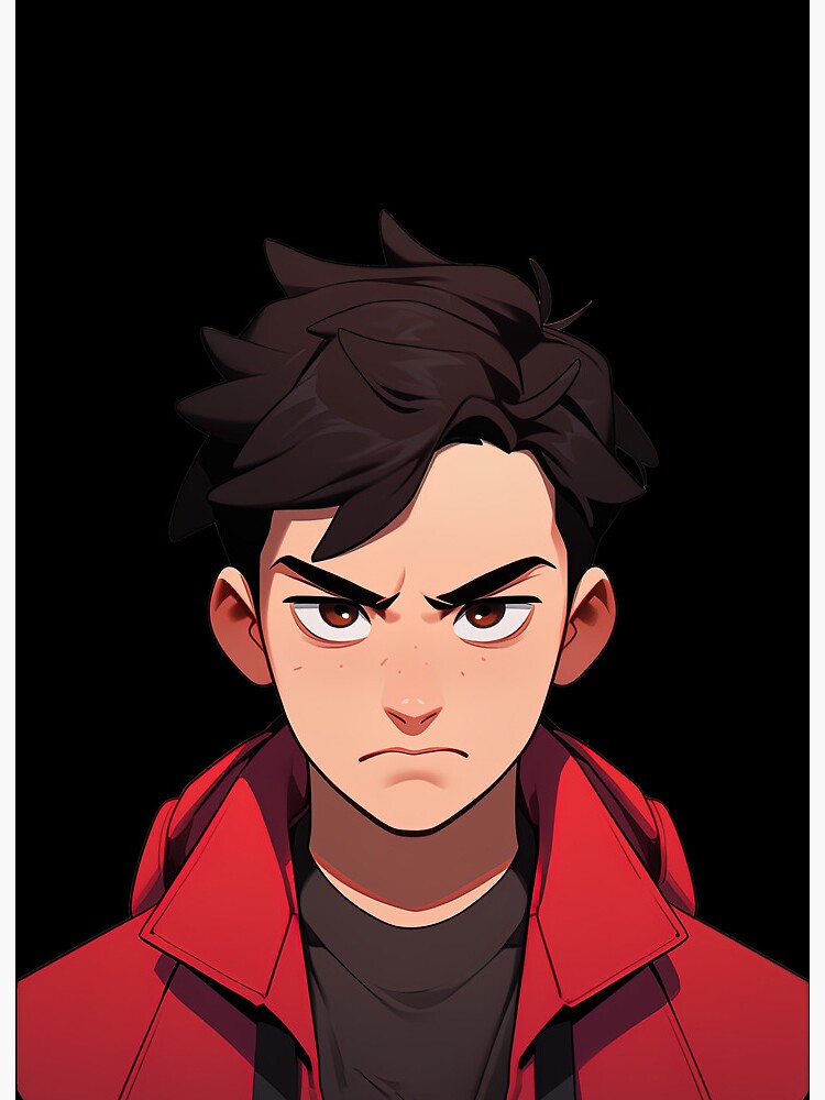 "Akira Fan Art in Modern Animation Style" Art Board Print for Sale by ...