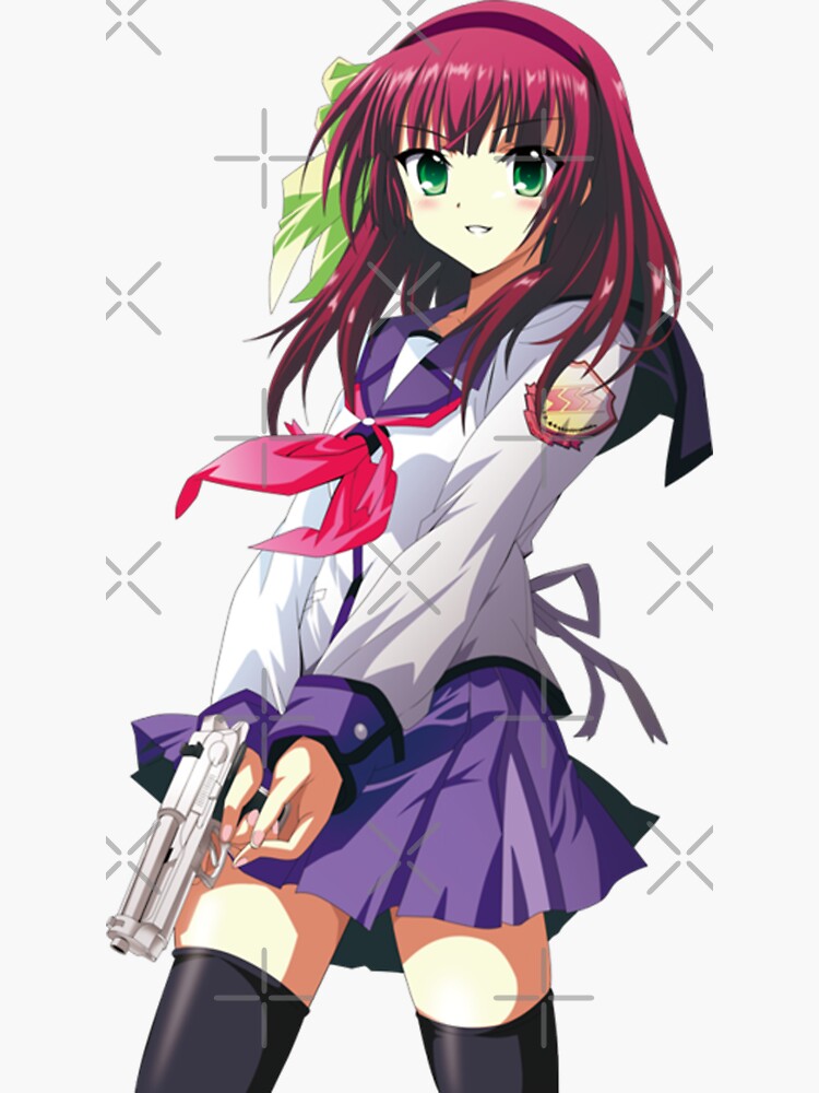 "Yurippe | Angel Beats" Sticker for Sale by Djordjevic | Redbubble