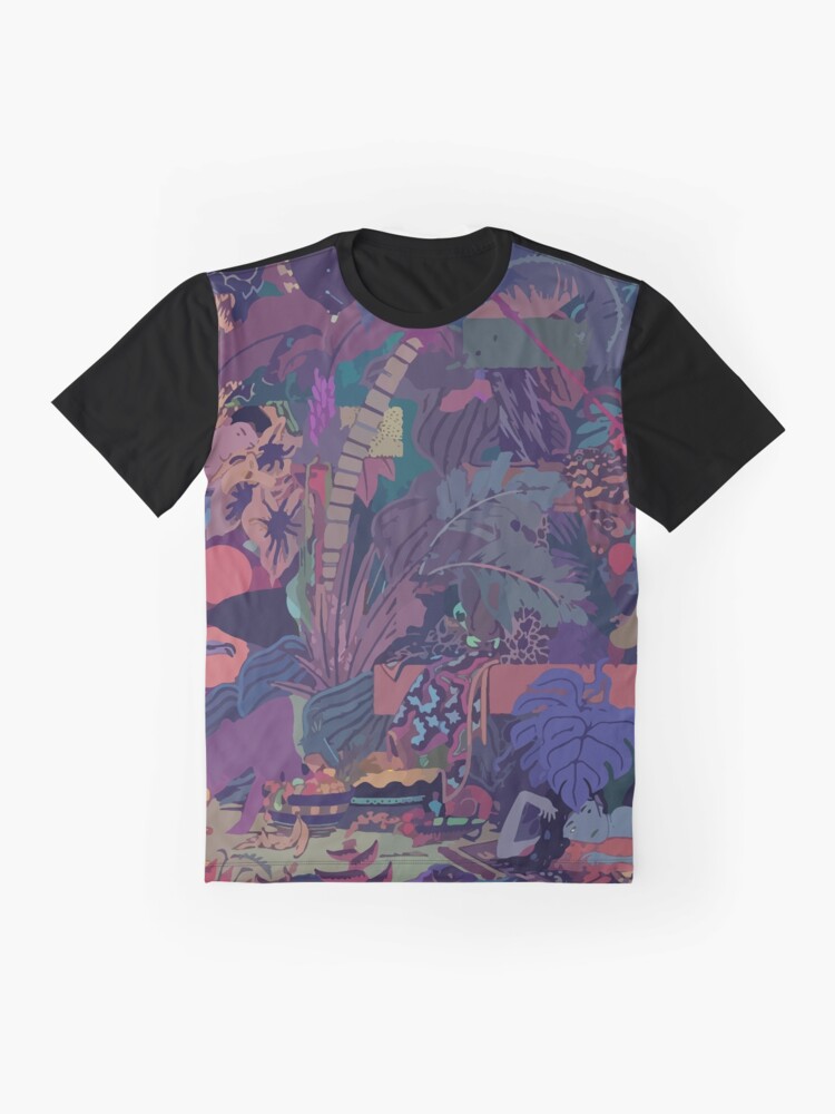 "GLASS ANIMALS // ZABA" T-shirt for Sale by electriclove | Redbubble ...