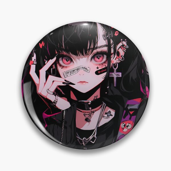 Edgy Anime Girl Pfp Matching Anime Pfp Gif