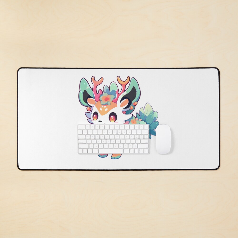 "Cute Chibi Kirin Creature" Sticker for Sale by SundayDonuts | Redbubble