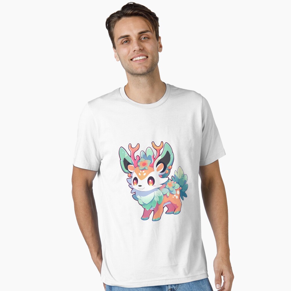 "Cute Chibi Kirin Creature" Sticker for Sale by SundayDonuts | Redbubble